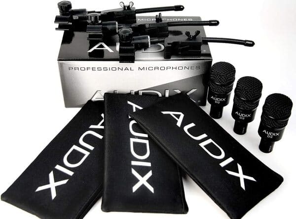 ️ Mejores Micrófonos Audix - para grabación de voz e instrumentos | ️