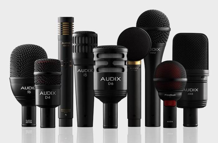 ️ Mejores Micrófonos Audix - para grabación de voz e instrumentos | ️