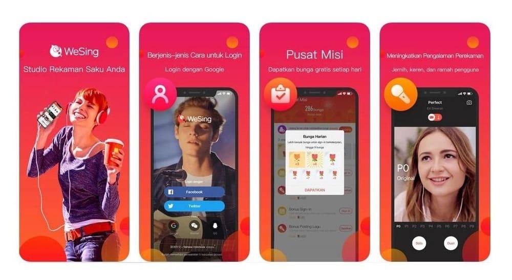 ️ WeSing - Aplicación gratuita de Karaoke | ️